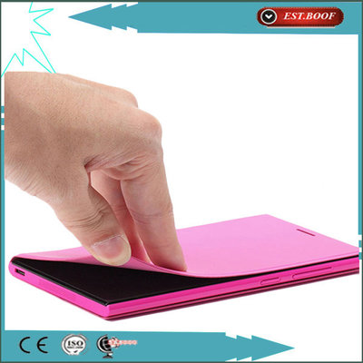 Slim And Fit Waterproof PU Leather Cell Phone Cases Portable For Xiaomi 3