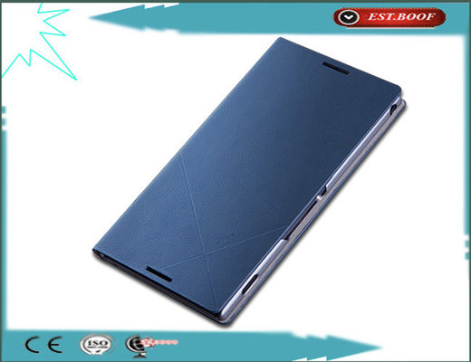 Colorful Flip Pu Leather Sony Xperia Cell Phone Cases For Sony T2XM50