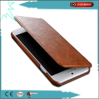 Durable Real Leather Cell Phone Cases Flip Covers For 4.7inch Iphone 6