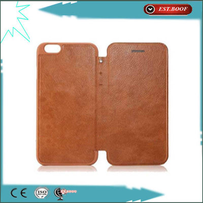 Durable Real Leather Cell Phone Cases Flip Covers For 4.7inch Iphone 6