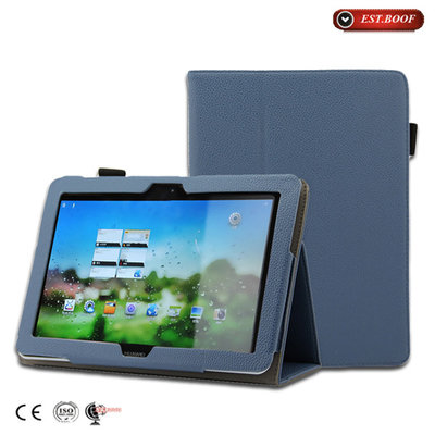 White Microfibre Tablet carry case With Pu Leather , iPad Mini Leather Covers