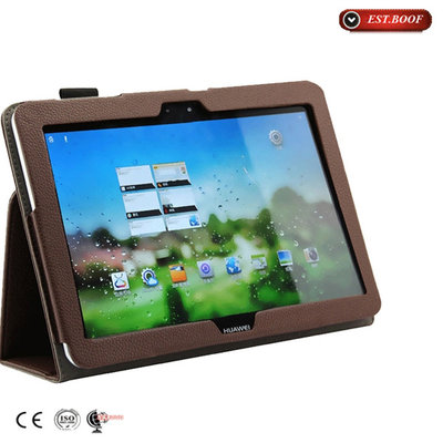 White Microfibre Tablet carry case With Pu Leather , iPad Mini Leather Covers