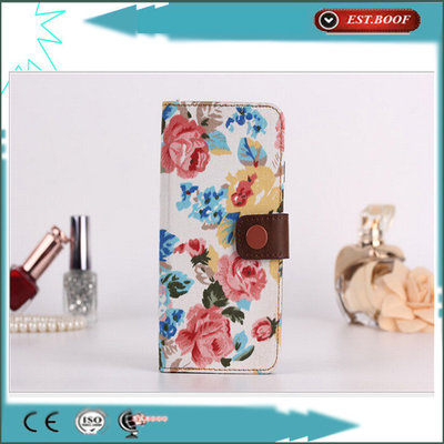 Ultrathin Apple Iphone Leather Cases For Iphone 6 , iphone leather wallet
