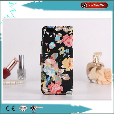 Ultrathin Apple Iphone Leather Cases For Iphone 6 , iphone leather wallet
