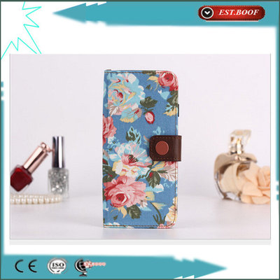 Ultrathin Apple Iphone Leather Cases For Iphone 6 , iphone leather wallet