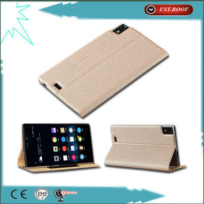Ultra Thin Pu Leather Flip Phone Cases Shockproof For mobile phone