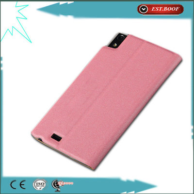 Ultra Thin Pu Leather Flip Phone Cases Shockproof For mobile phone