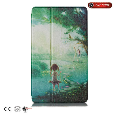 Classical leather Ipad Mini Leather Stand Case anti-dust with 7.9inch