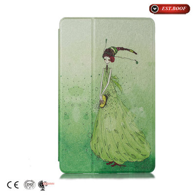 Classical leather Ipad Mini Leather Stand Case anti-dust with 7.9inch