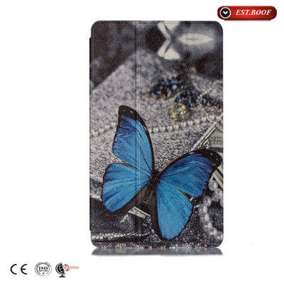 Classical leather Ipad Mini Leather Stand Case anti-dust with 7.9inch