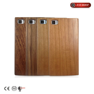 Clear Smooth  Exquisite Wood Smart Phone Case New Design For Xiaomi 3
