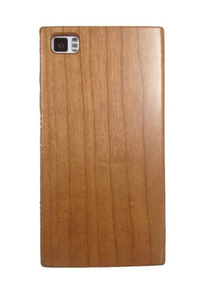 Clear Smooth  Exquisite Wood Smart Phone Case New Design For Xiaomi 3