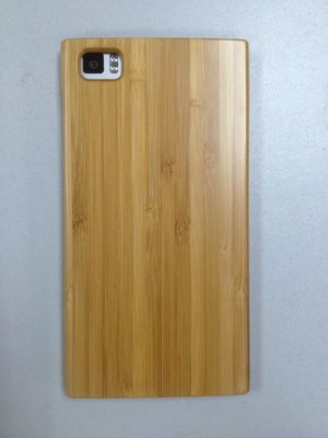 Clear Smooth  Exquisite Wood Smart Phone Case New Design For Xiaomi 3