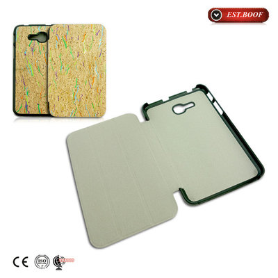 Ipad Mini Smart Phone Case waterproof With Exquisite Wood Nice Texture