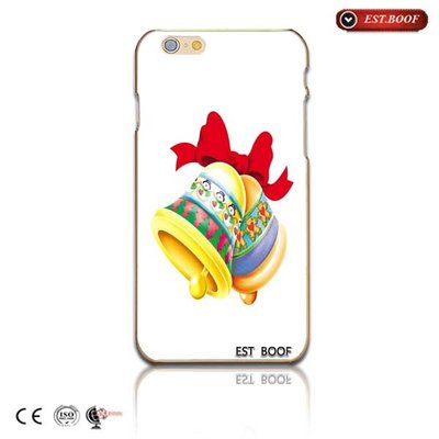 PU Leather Mobile Phone Case For Iphone 6/6 Plus With Christmas Pattern