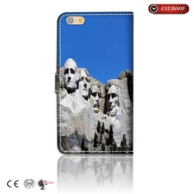 PU Leather Ultra Slim  Protective Magnetic Smart Cover Case for Iphone 6/6 Plus