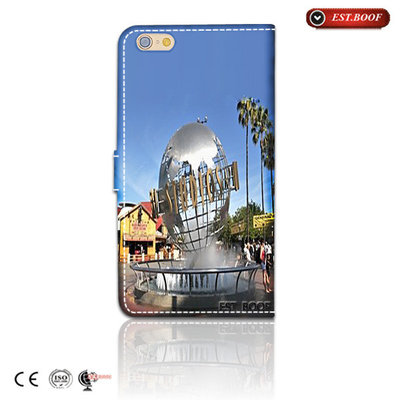 PU Leather Ultra Slim  Protective Magnetic Smart Cover Case for Iphone 6/6 Plus