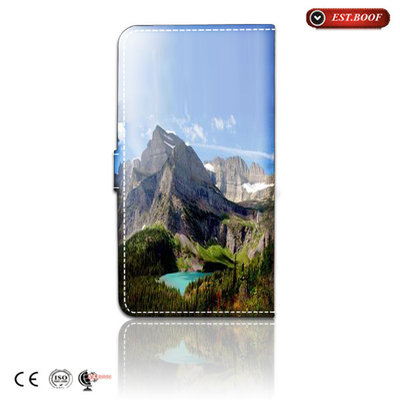 PU Leather Ultra Slim  Protective Magnetic Smart Cover Case for Iphone 6/6 Plus