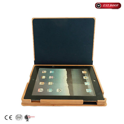 Eco-friendly Genuine Natural Bamboo Cover Case For Ipad 2/3/4