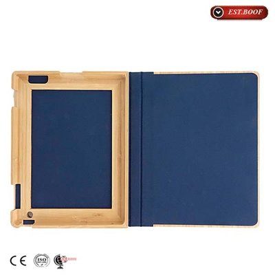 Eco-friendly Genuine Natural Bamboo Cover Case For Ipad 2/3/4