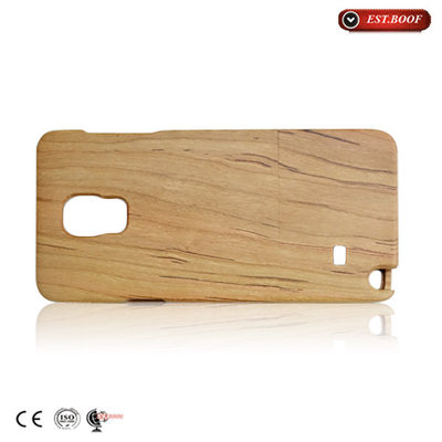 Eco-Friendly Samsung Galaxy Phone Cases Wooden Cover For Samsung Note 4