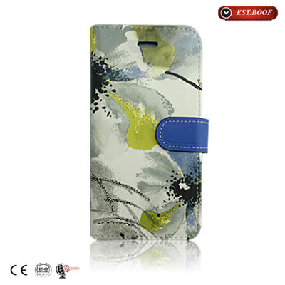 3D Sublimation Wash Painting Iphone Leather Cases Waterproof