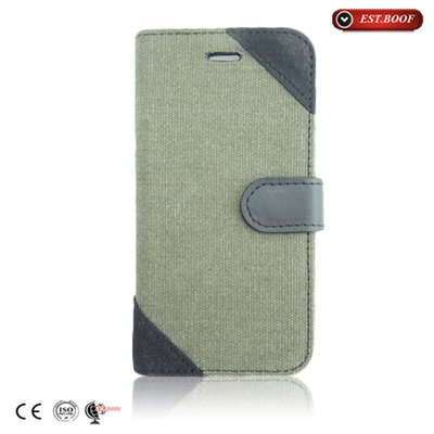 Canvas stand wallet Cell Phone Cases 4.7 inch cover For iphone 6