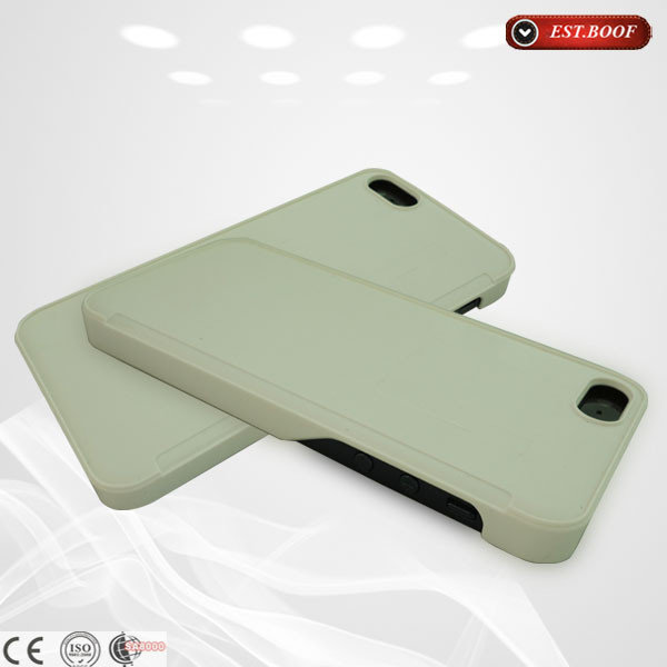 2 In 1 Iphone5 Silicone Cell Phone Cases  customized