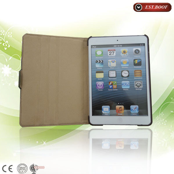 Personalized ipad Canvas bag mini folio customized brown , black