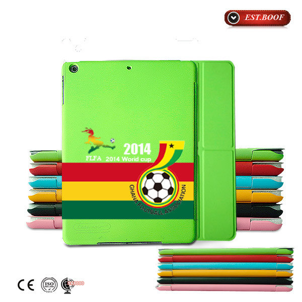 Ipad 2 / 3 / 4 Tablet Carrying Tablet Leather Case  Protective Flip Pc Cover