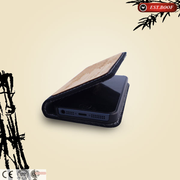 Bamboo canvas Sony Xperia Cell Phone Cases durable brown protective