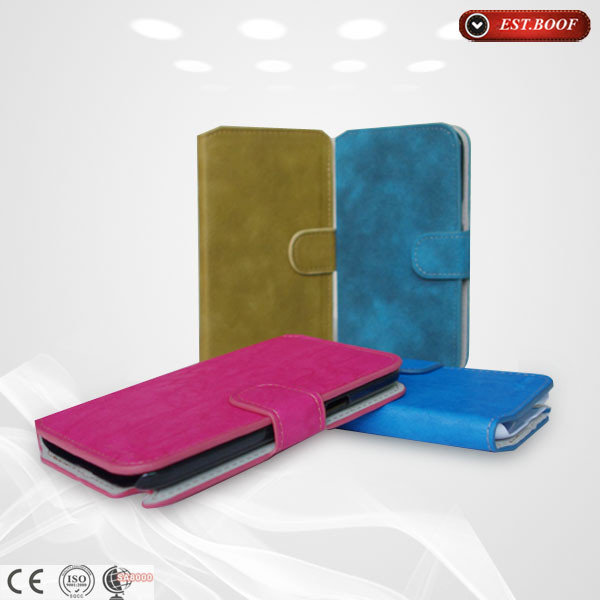 Natural Color Pu Sony Xperia Cell Phone Cases And Covers Soft Durable With Tap