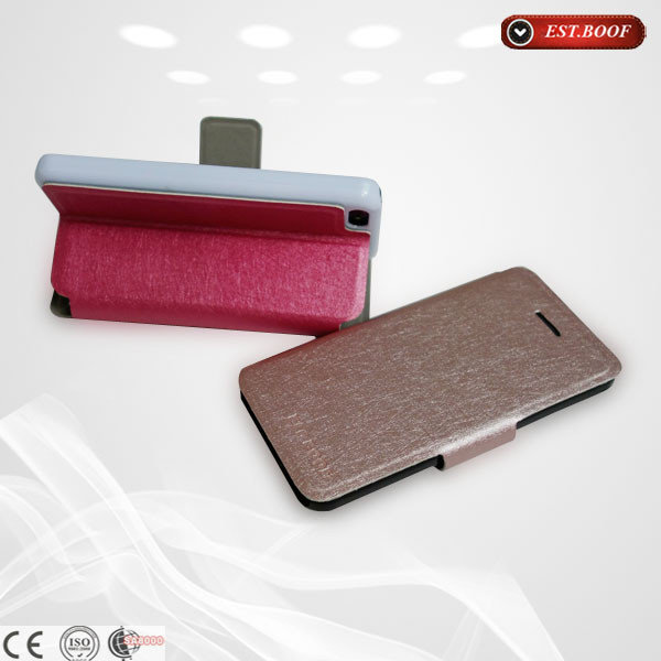 Shockproof Wallet Stand Sony Xperia Cell Phone Cases With Metei Buckle