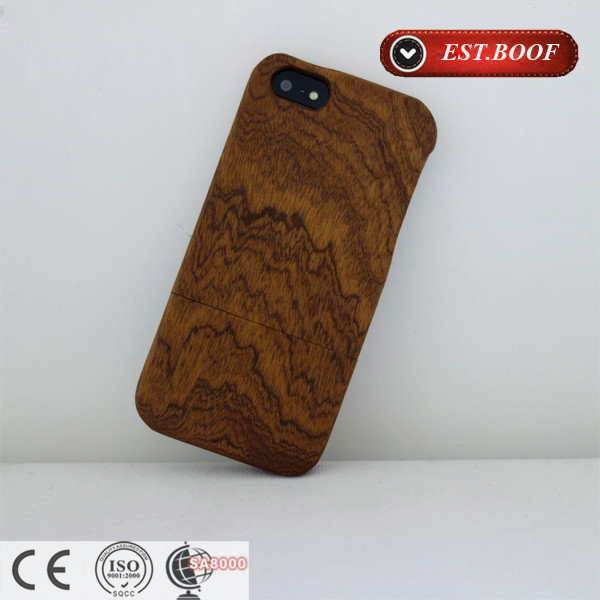 Iphone 5s Pc Flip Phone Cases  Eco – Friendly Black , Grey , Yellow Real Cork