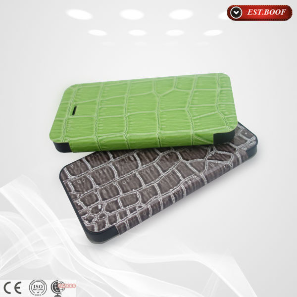Customized Handmade Apple Iphone Leather Cases Shockproof Protective
