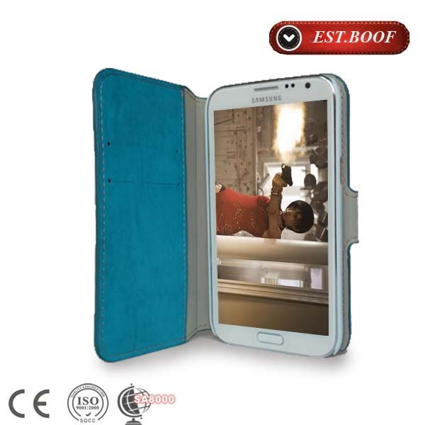 Wallet Customized Flip Phone Cases Engrave For Samsung Galaxy Mega 5.8