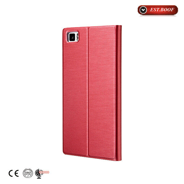 Xiaomi M3 Bowknot Flip Phone Cases Artificial Leather Slim Fireproof