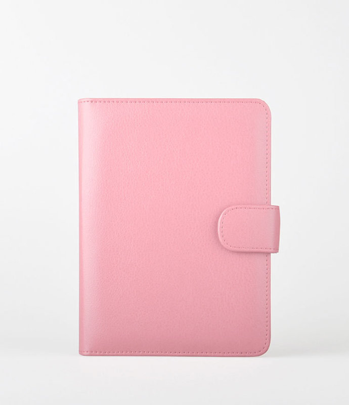 Paperwhite Model Amazon Kindle Cases PU Ultra Thin Customized , Pink Color