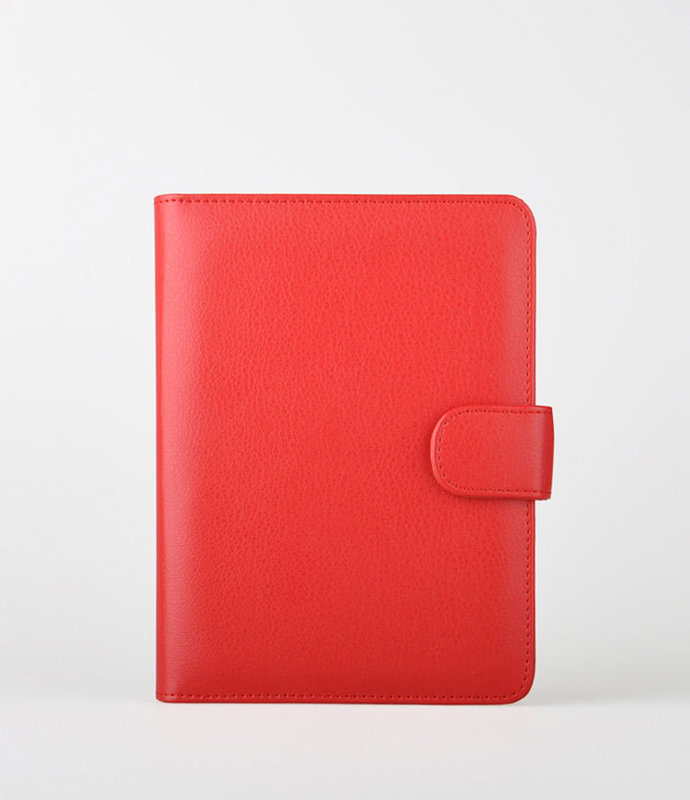Microfiber Amazon Kindle Cases PU leather With 3 Angles Stand