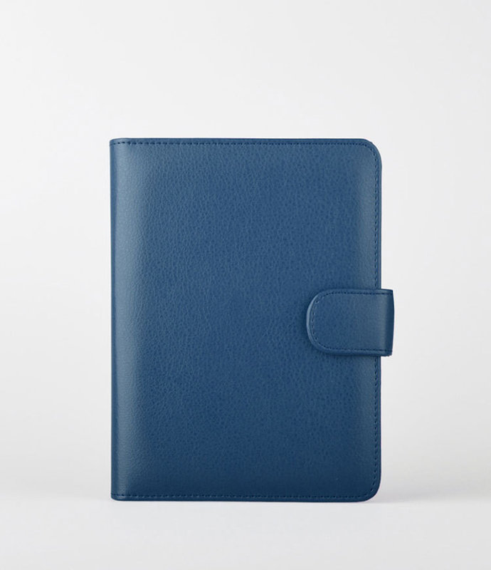 7 Inch blue amazon kindle covers PU leather with Multi angle stand