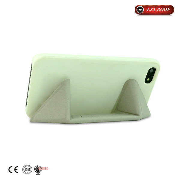 Magnetic Transformers Flip Phone Cases Sublimation PU Leather For Iphone 4 / 4s / 5 / 5c