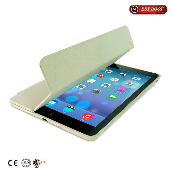 10.1 Inch Pc / Pu Tablet Leather Cases White For Samsung Galaxy Tablet