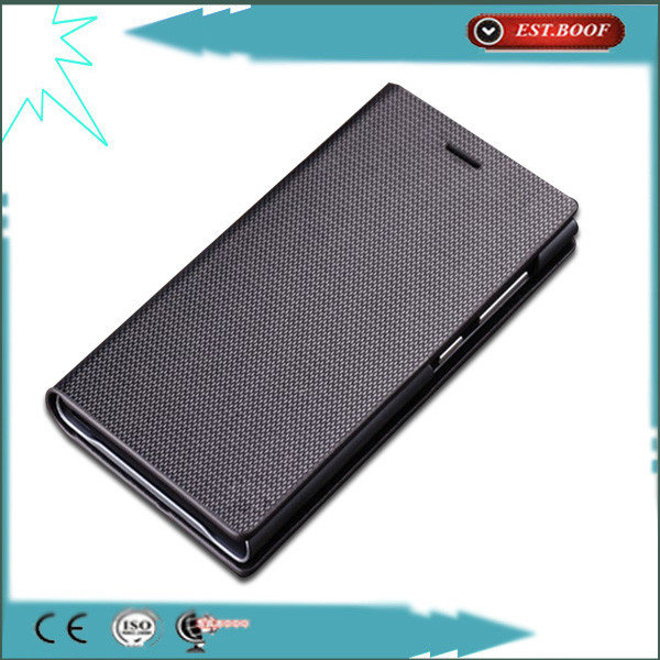 Mocha Brown Real leather Leather Cell Phone Cases For Xiaomi M3