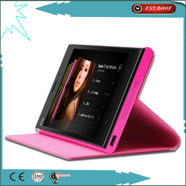 Slim And Fit Waterproof PU Leather Cell Phone Cases Portable For Xiaomi 3