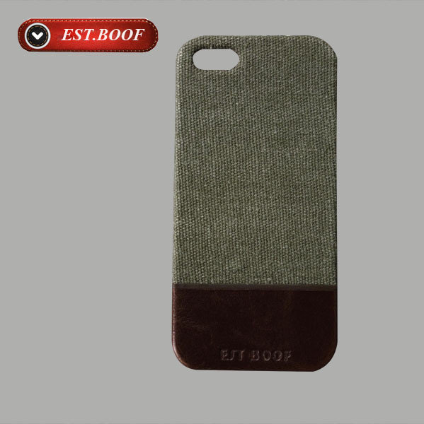 PC PU Leather Apple iPhone Cases For iPhone 6 , slim phone wallet