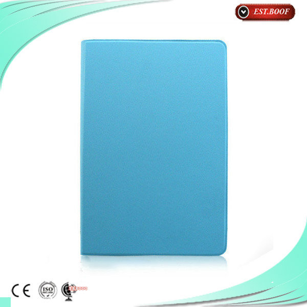 Leather Stand Blue iPad Mini Leather Covers dust proof For Ipad Air 2