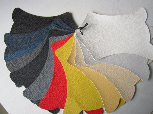 Bonded Recycled Perforated Leather Fabric With 80% Real Leather