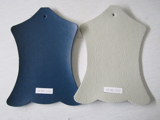 Anti - Mildew  Embossed Faux Bonded Leather Fabric For Car Seats