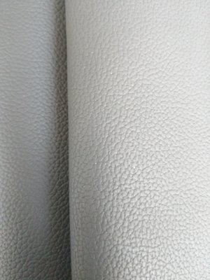 Shoes Black Eco Friendly Leather , Bonded Leather Upholstery Fabric
