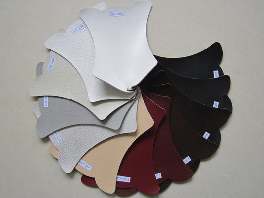 Environmentally Friendly Perforated Leather Fabric For Upholstery
